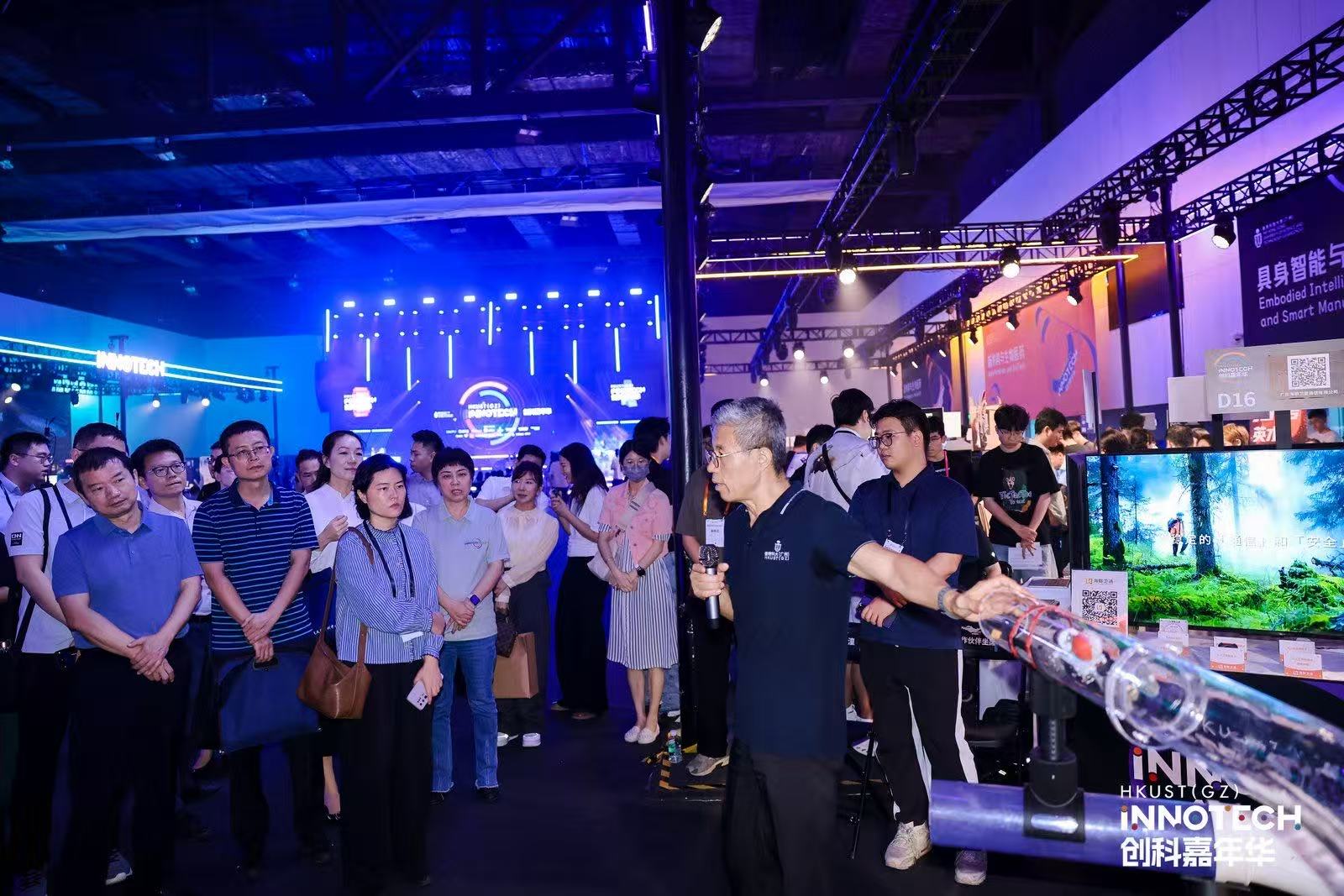 Our Team Showcases Innovations at INNOTECH 2025 | BioInBot Research Group